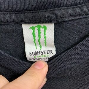 monster | Tops | Monster Energy Drink Shirt | Poshmark